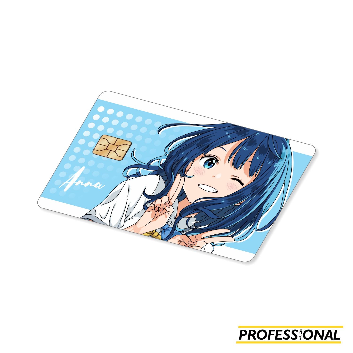 Anna Peace - Card Sticker – Roriworks