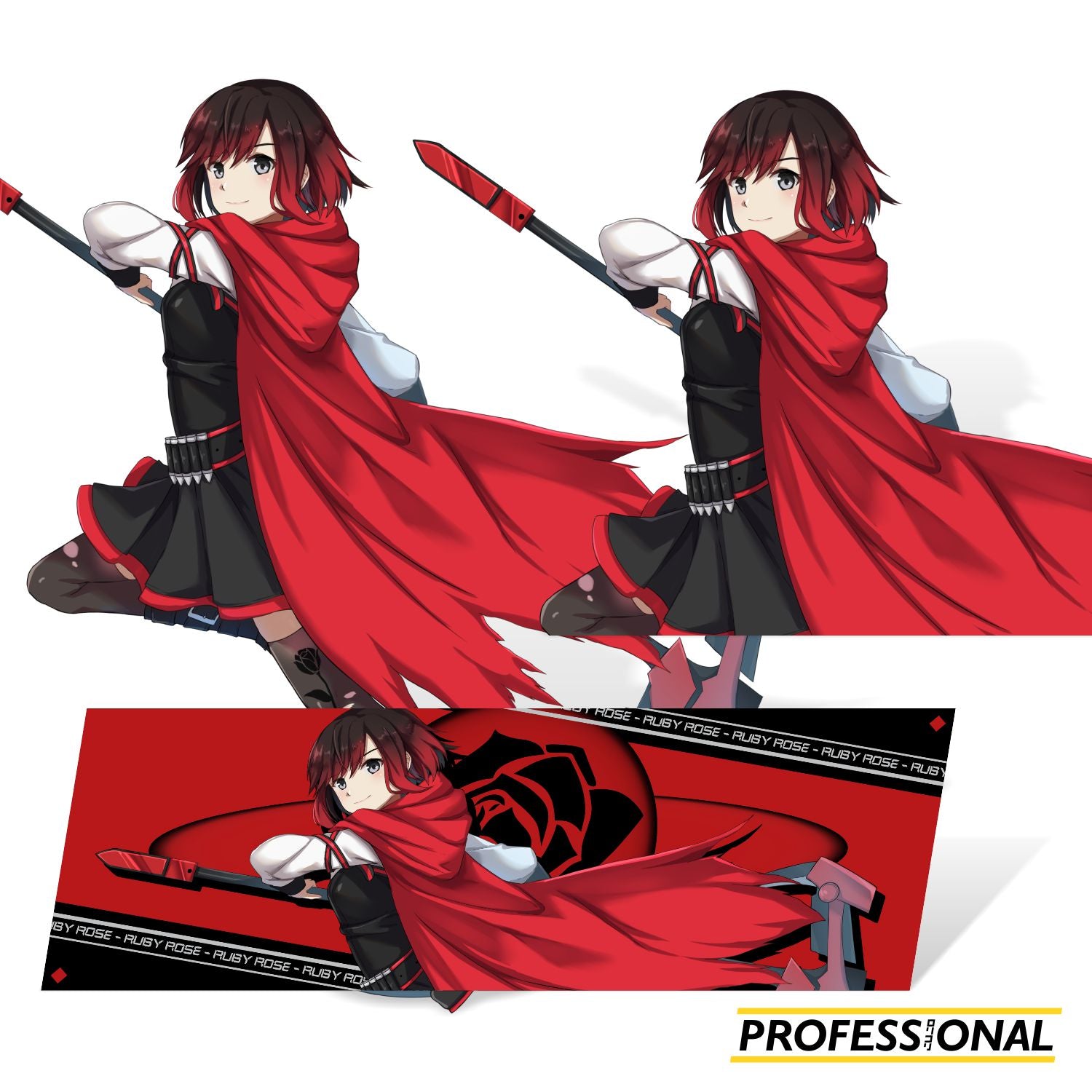 Ruby - Sticker – Roriworks
